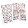 Dealmed Resting ECG Electrodes - Single Use Pads with Self Adhesive ...