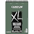 Amazon.com: Canson XL Series Recycled Drawing Paper Pad, Top Wire Bound ...