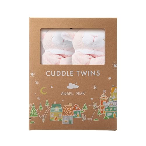 Angel Dear - Pink Lamb, Cuddle Twins Blankie Set Pack of 2 in Kenya ...
