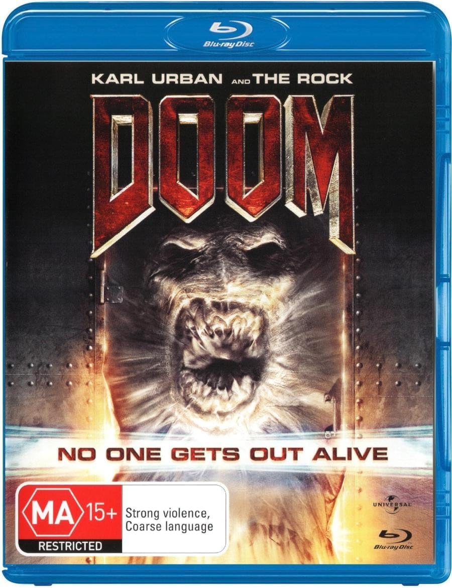 Doom: Amazon.co.uk: DVD & Blu-ray