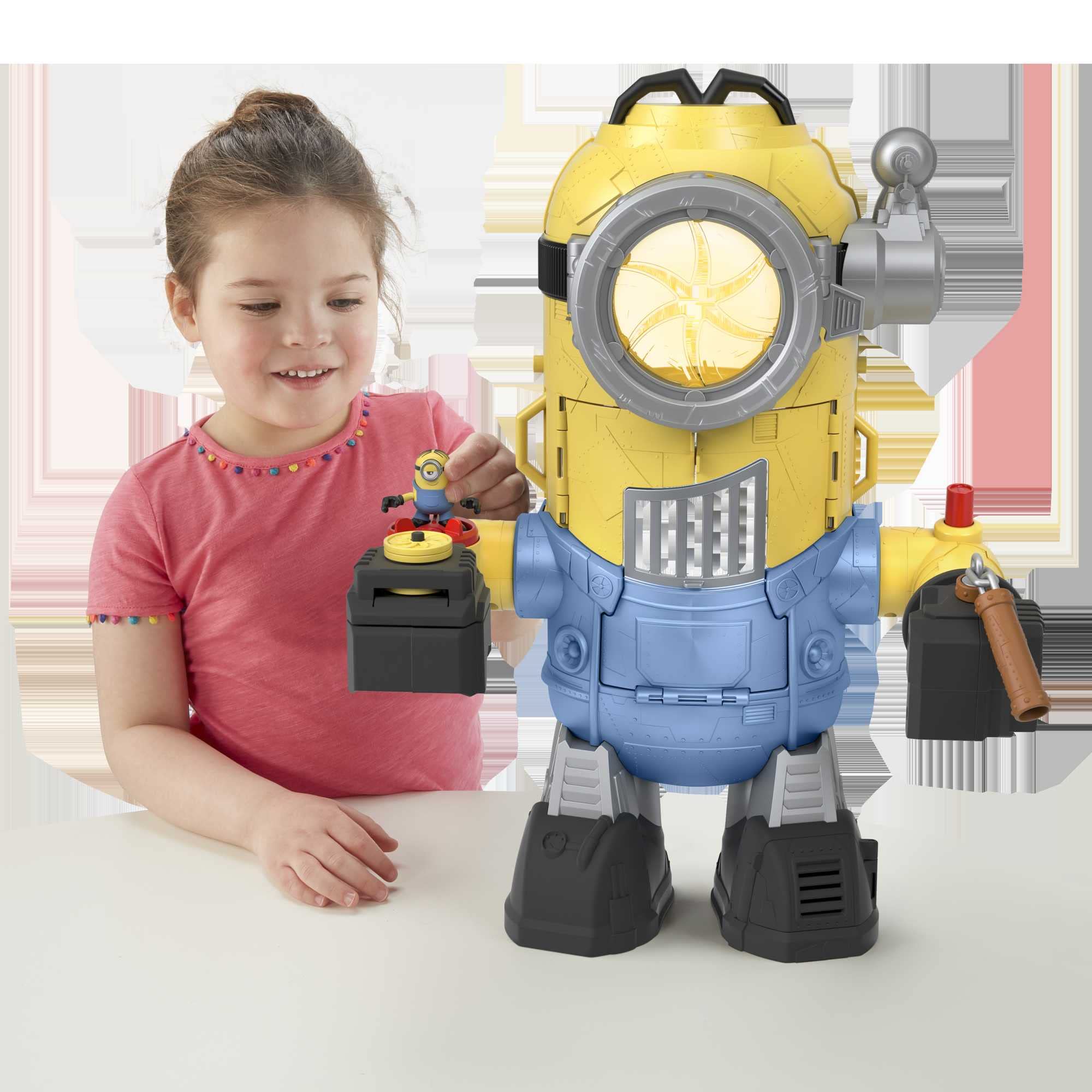 Mua Imaginext Minions The Rise of Gru MinionBot Robot Playset with ...