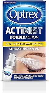 Amazon.com: Optrex ActiMist 2-in-1 Eye Spray for Itchy Plus Watery Eyes ...