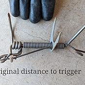 Amazon.com : Six Pack of DK-1 Gopher Traps. Pocket Gopher Traps ...