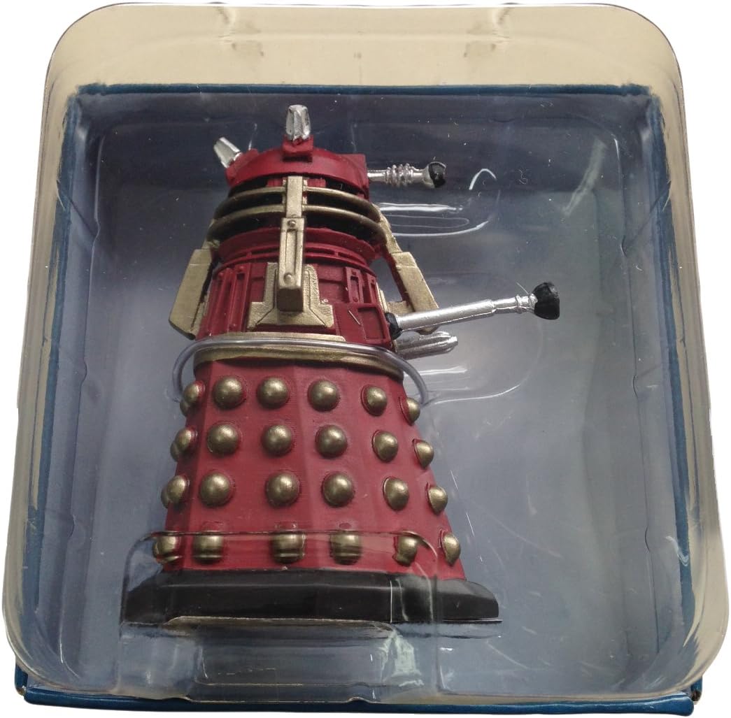Doctor Who Figurine Collection – Figure #13 – Supreme Dalek – Hand ...