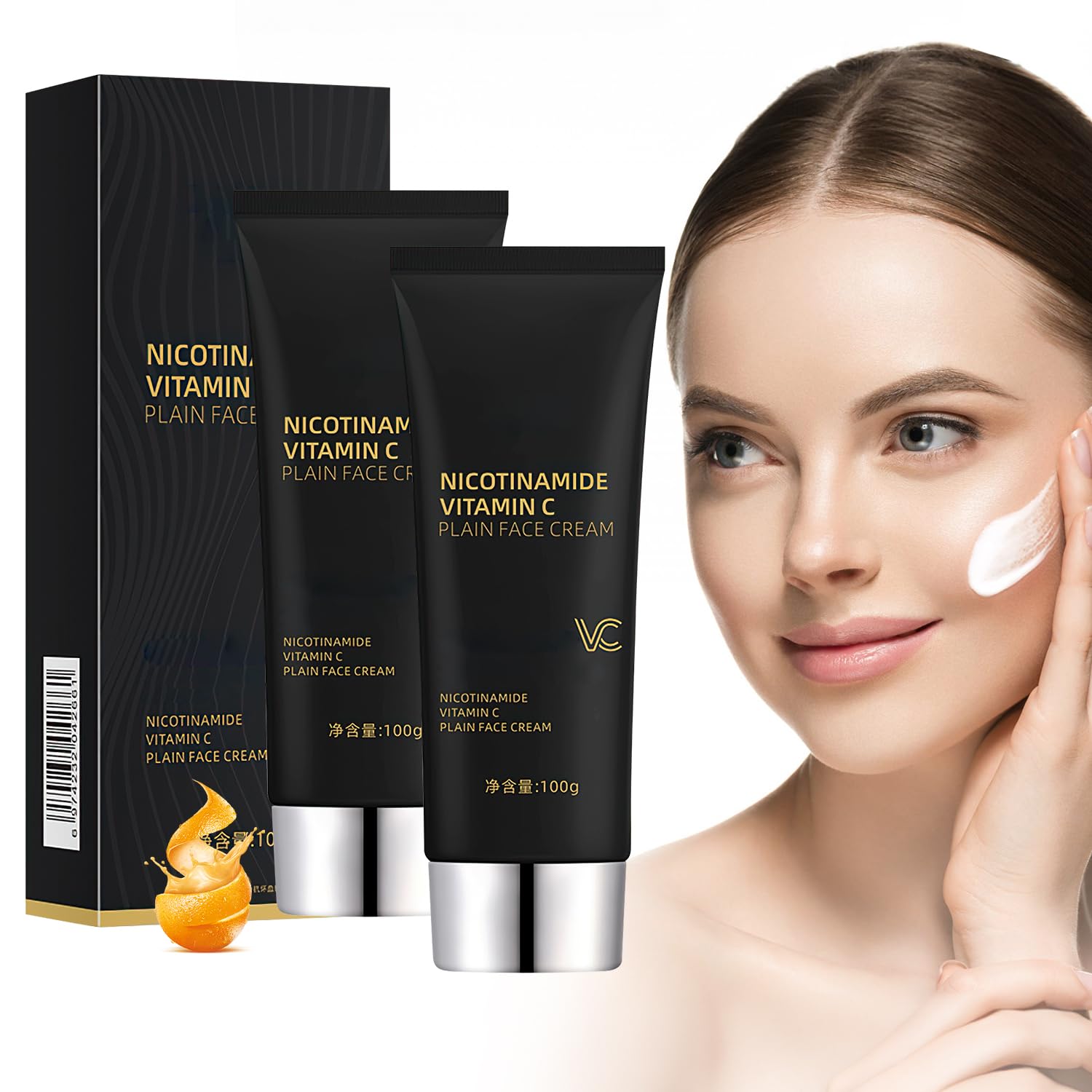 Mua Wanban 2PCS Nicotinamide Vitamin C Plain Face Cream, Niacinamide ...