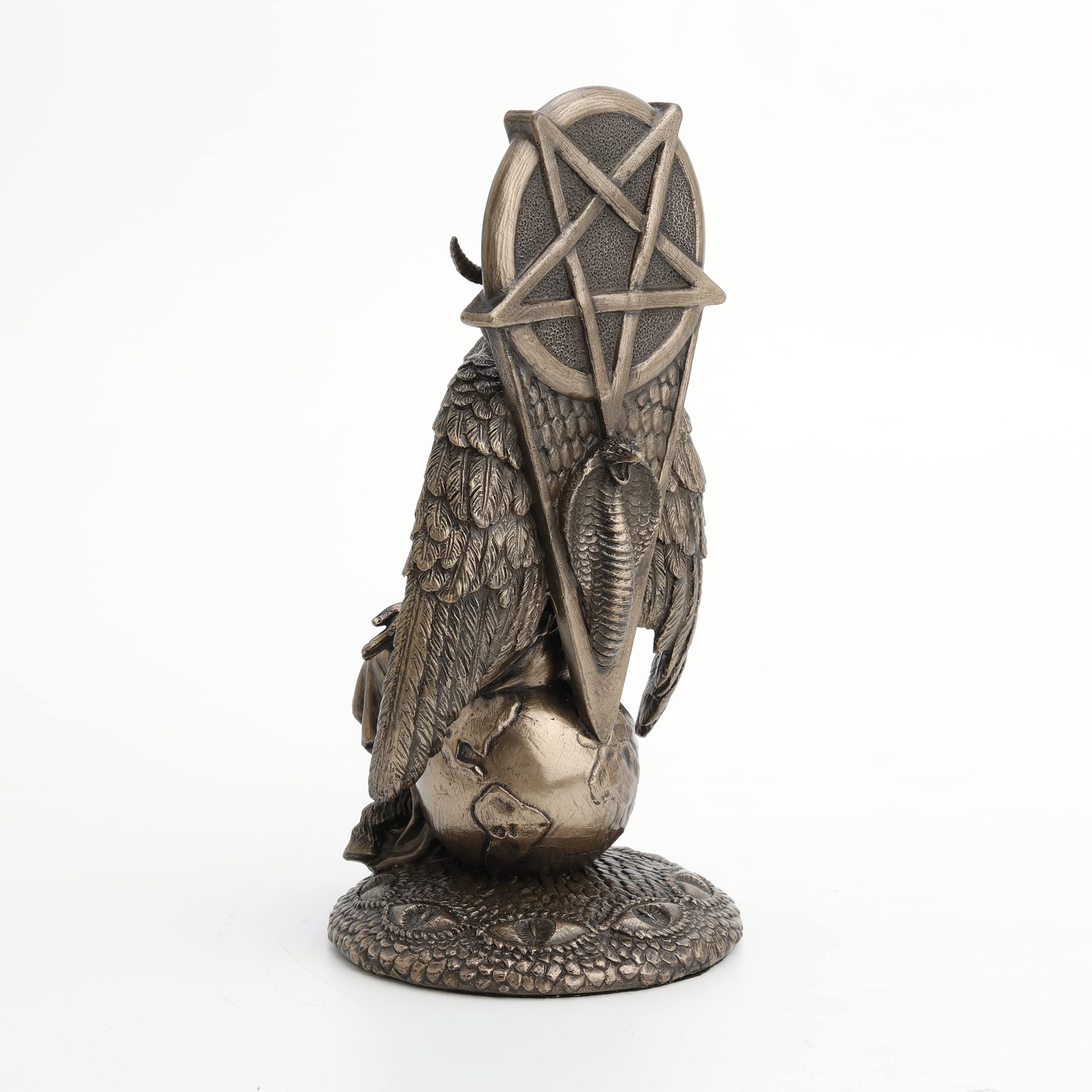 Mua Veronese Design 8 1/2 Inch Baphomet Sitting on The Globe Fallen ...