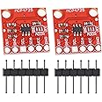 Amazon.com: WWZMDiB 2PCS MCP4725 12-bit I2C IIC DAC Development Board Breakout Board Internal ...