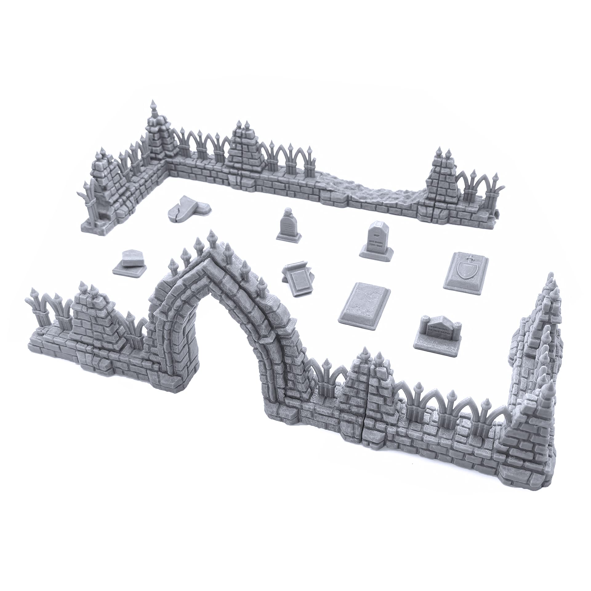 Mua Cemetery Ruins Bundle by Terrain4Print, 3D Printed Tabletop RPG ...