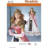 Amazon.com: Simplicity 1215 Disney's Frozen Anna and Elsa Women's ...