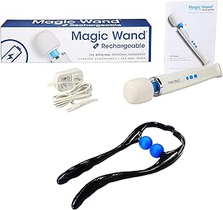 Amazon.com: Original Magic Wand Rechargeable Cordless HV-270 with Free ...