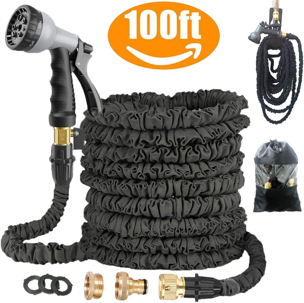 Avyvi Expandable Garden Hose Pipe,Flexible Expanding Magic Hose With ...