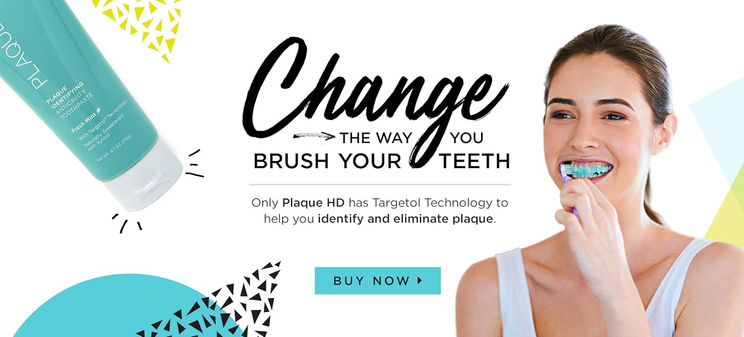 Plaque HD Toothpaste (Mint) – BigaMart