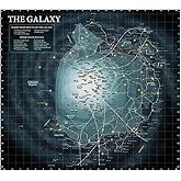 Amazon.com: The Galaxy Map Poster Wall Decor Art Print 24x24 Inches ...