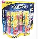 Amazon.com: Rocket Copters Slingshot Helicopters Value Pack - As Seen ...