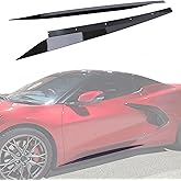 Amazon.com: NUBEHONE C8 Side Skirts Rocker Panels Guard Pair Fit for ...