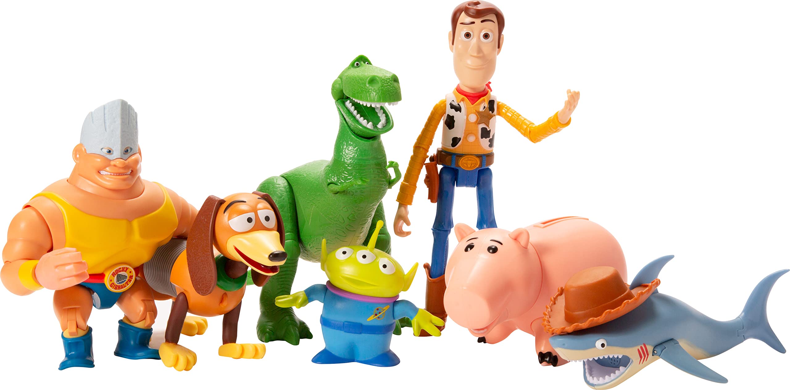 Mua Mattel Disney and Pixar Toy Story Set of 7 Action Figures with ...