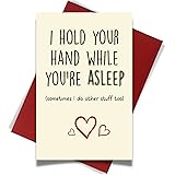 Amazon.com : Cheerin Valentine's Day Cards for Him or Her | Anniversary Card | Gifts for Him or ...