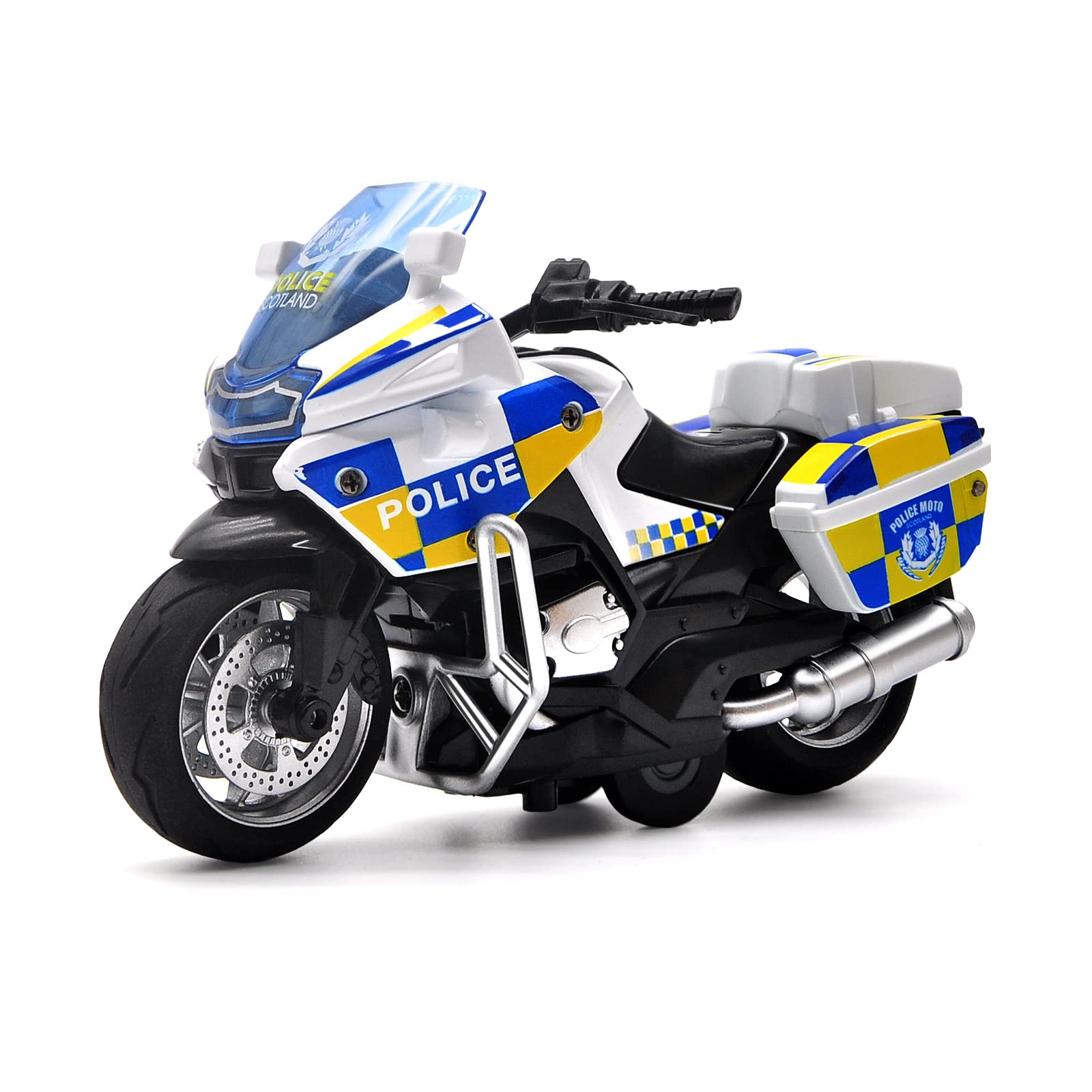 Mua CYYSFIVQZ Die Cast Toy Motorcycle Model - Pull Back Vehicles with ...