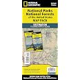 National Parks & National Forest of the US [Map Pack Bundle] (National ...