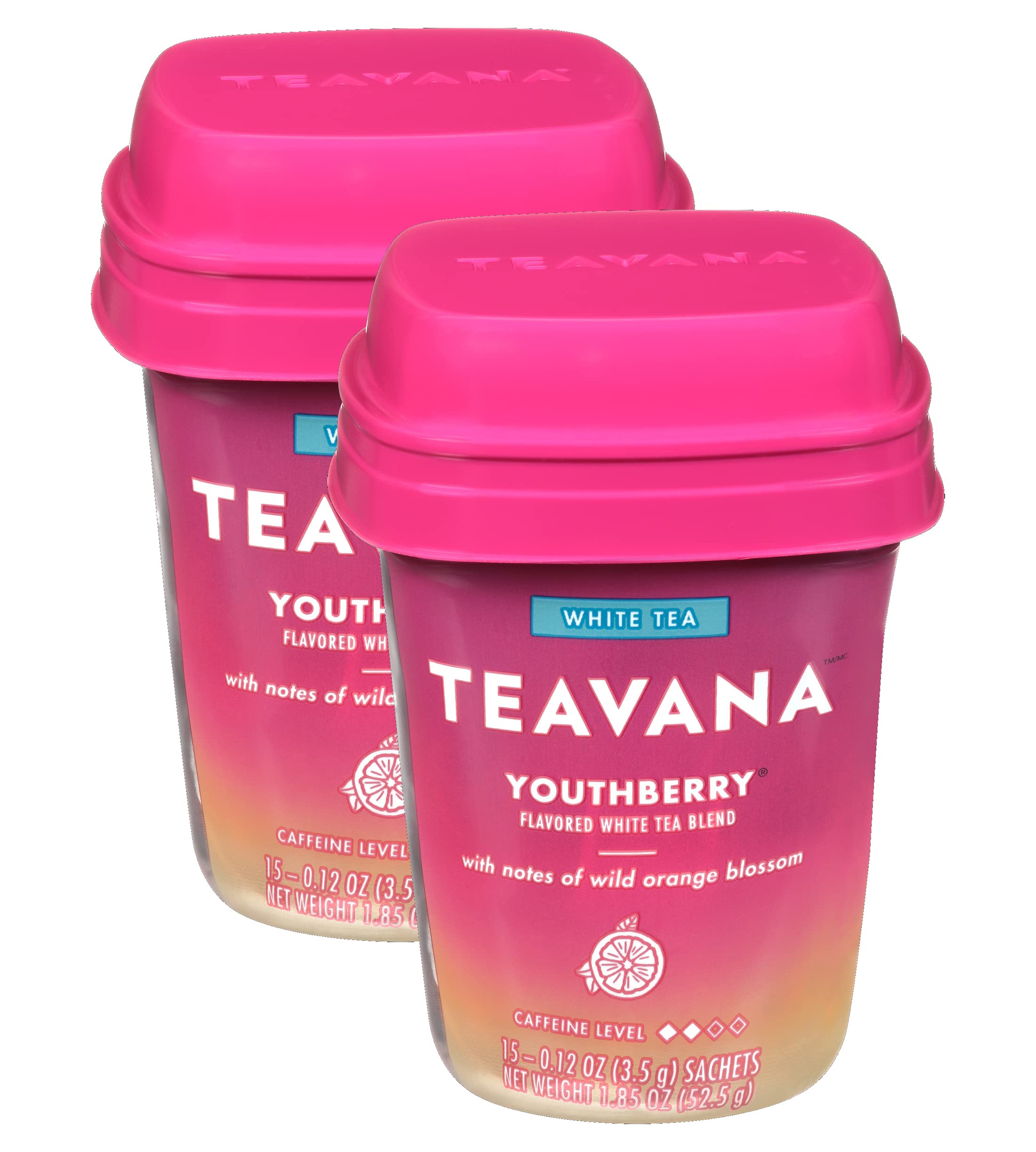 Youthberry Flavored White Tea, 15 Sachets (Pack Of 2)… on Galleon ...