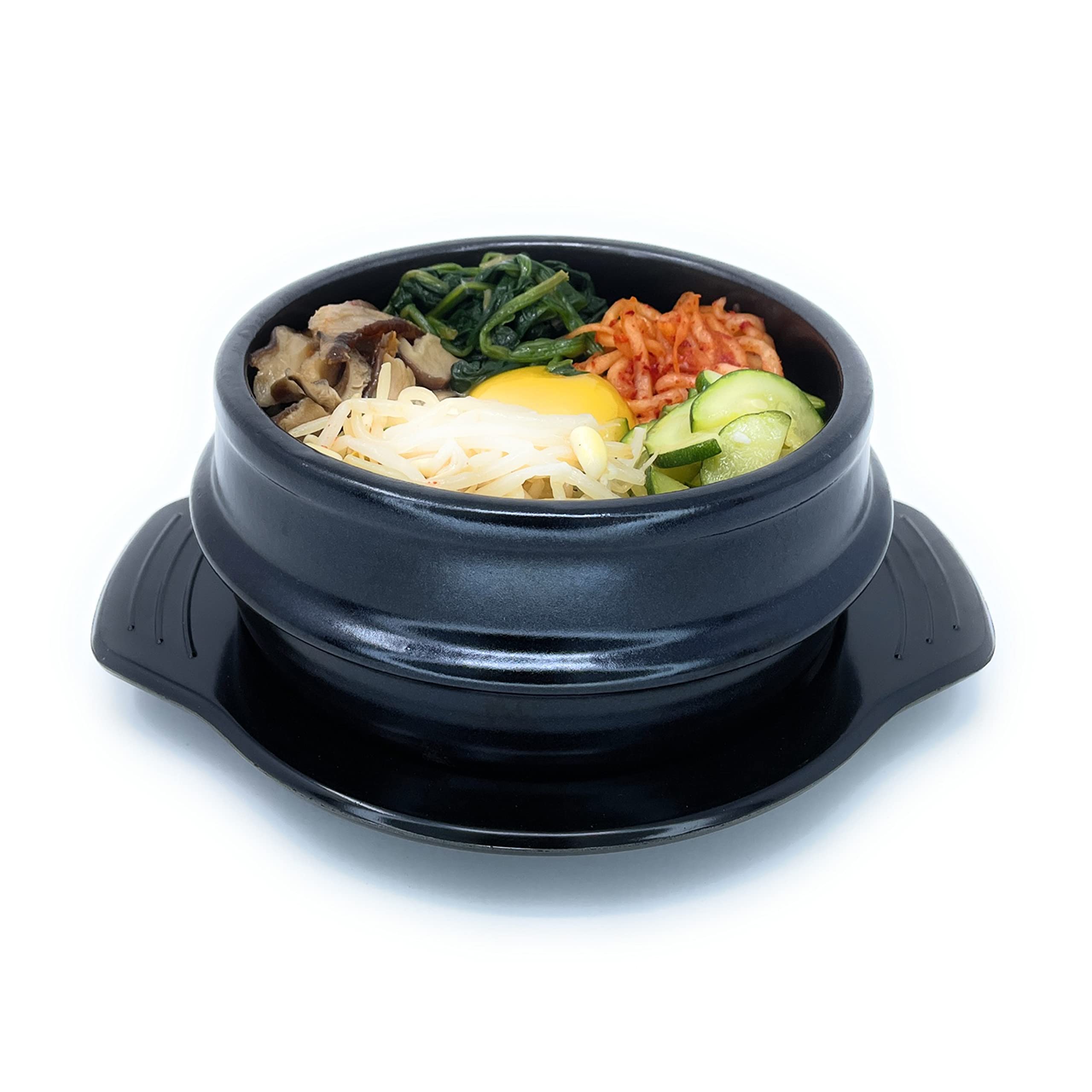 Mua Korean Stone Pot Set - 32 fl oz, Authentic Ttukbaegi Korean ...