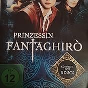 Prinzessin Fantaghirò - Komplettbox [5 DVDs]: Amazon.de: Alessandra ...