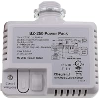 Wattstopper Bz 250 – Power Pack, 120-277V, 50/60Hz, 24VDC, 225mA, – FGPO