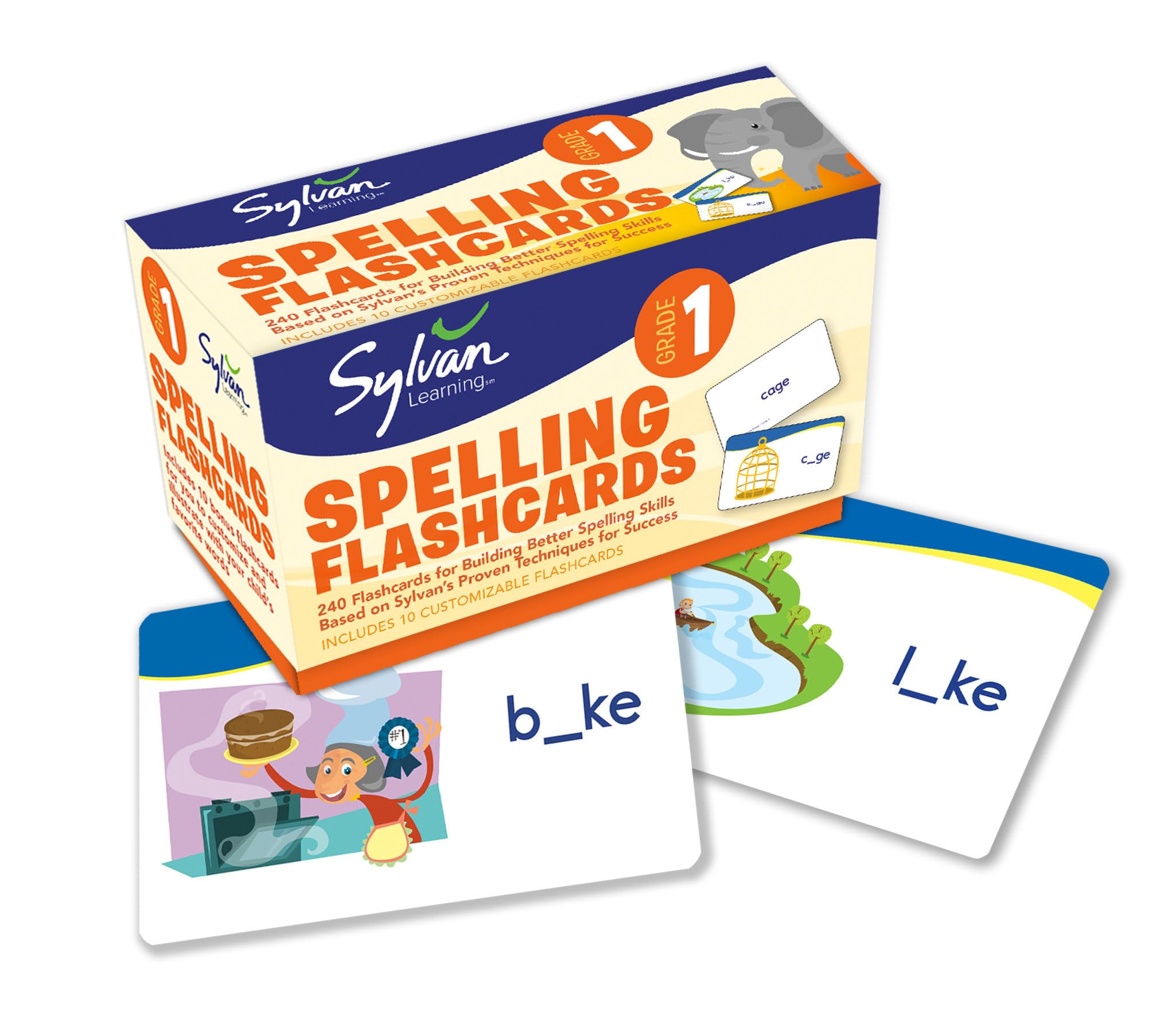 Mua 1st Grade Spelling Flashcards: 240 Flashcards for Building Better ...