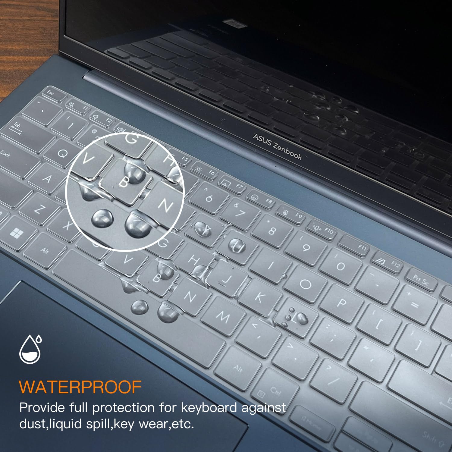 Mua CaseBuy Premium Ultra Thin Keyboard Cover for 2024 2023 14.5" ASUS ...