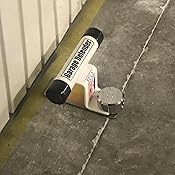 PJB Garage Defender Master avec verrou: Amazon.fr: Bricolage