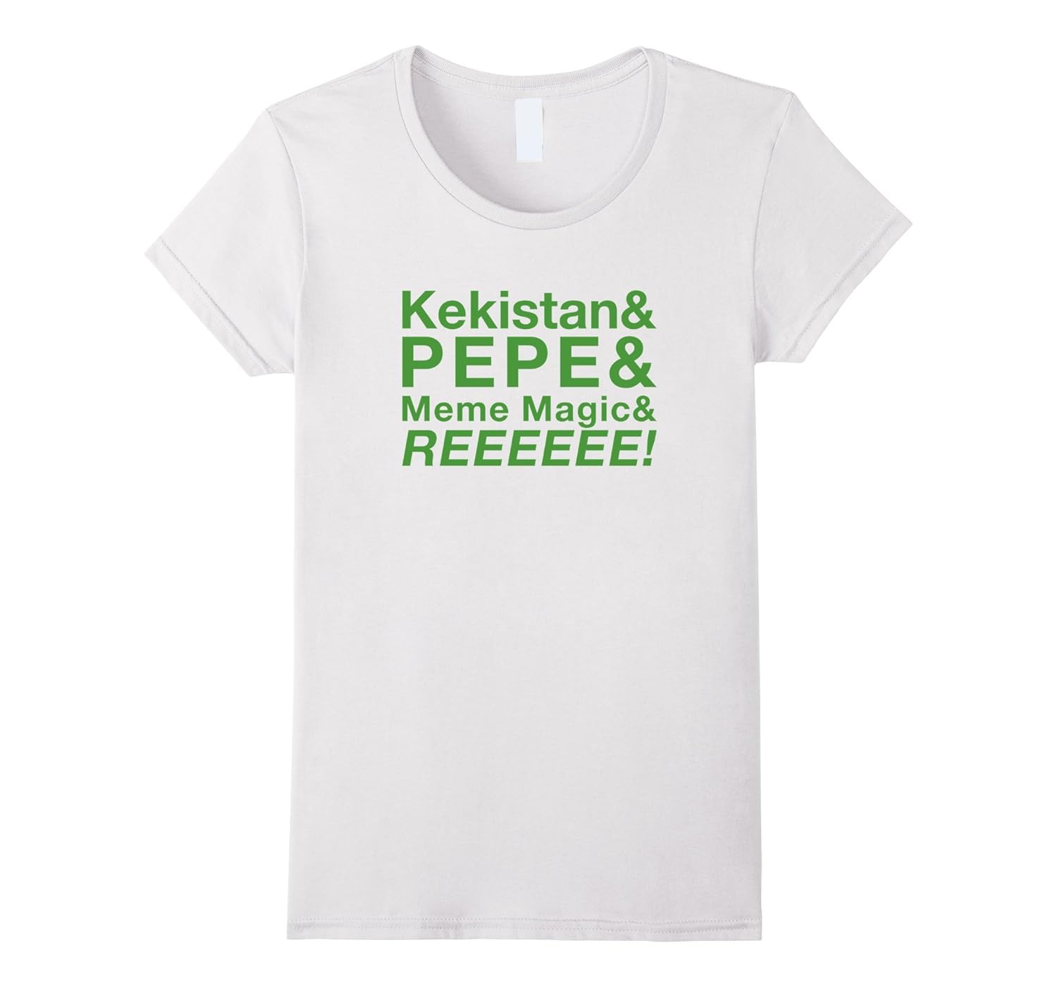 Kekistan & PEPE & Meme Magic & REEEEEE – T-shirt-4LVS – 4loveshirt