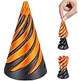 Amazon.com: Impossible Cone, Spiral Cone Fidget Toy 3D Printed Spiral ...