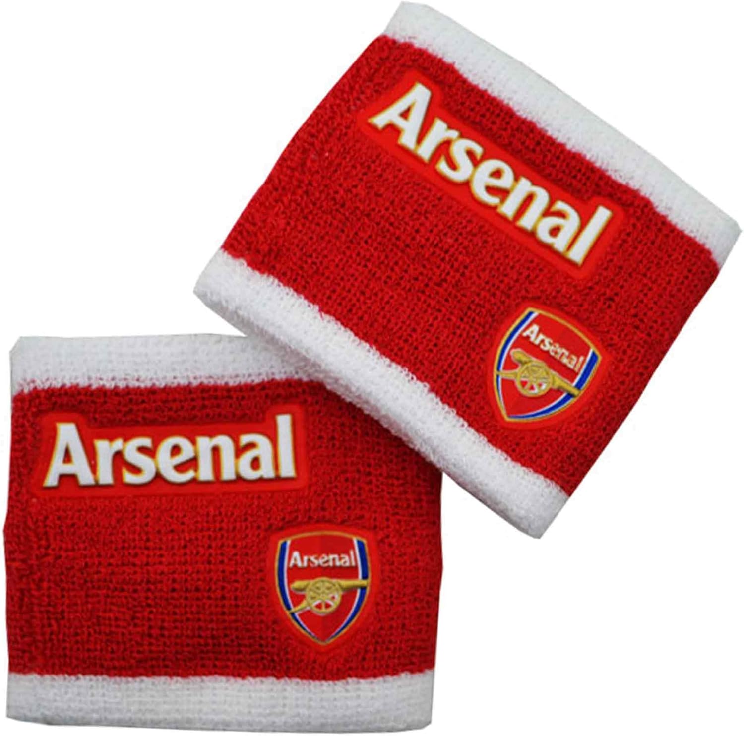 Gunners Official Arsenal FC Crest (Premier League) Football Wristbands ...