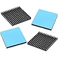 Amazon.com: Easycargo 40mm Heatsink Kit 40mmx40mmx5mm + 3M8810 Thermal ...