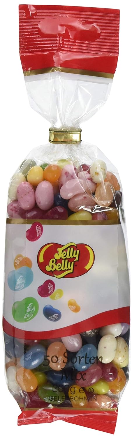 Jelly Belly Beans 50 SORTEN MISCHUNG - 300g: Amazon.de: Lebensmittel ...