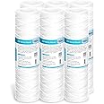 Amazon.com: Membrane Solutions 5 Micron 10"x2.5" String Wound Whole House Water Filter ...