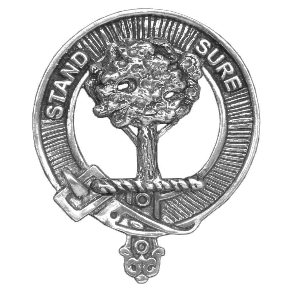 Amazon.com: Anderson Clan Crest Scottish Cap Badge: Handmade