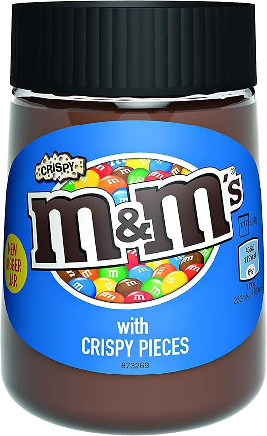 M&M's Crispy Chocolate Spread New Flavour 350g: Amazon.co.uk: Grocery