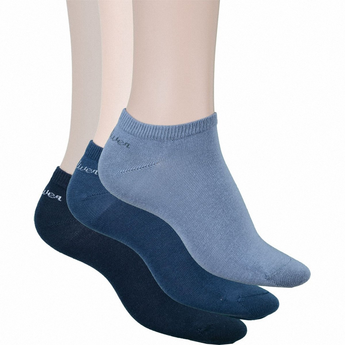 s.Oliver Classic NOS Unisex Sneaker, 3er Pack Damen, Herren Sneaker ...