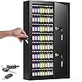 Amazon.com: Nebakne 200 Keys Dual Lock Key Cabinet, Anti-Theft Key Lock ...