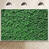 Amazon.com : 7x5ft Green Leaves Backdrop 3D Green Leaves Photography ...