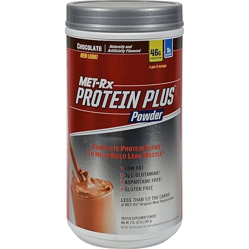 Protein +Powder, Milk Chocolate, 2 lb (Multi-Pack) by MET-RX in Kuwait ...
