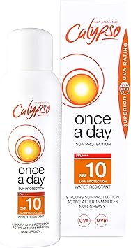 Calypso Once a Day Sun Protection Lotion with SPF 10: Amazon.co.uk: Beauty