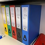 Concord Classic Box File Paper-lock Finger-pull and Catch 75mm Spine ...