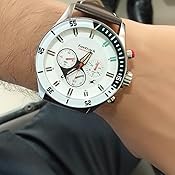 Buy Fastrack Big Time Analog White Dial Men's Watch -NL3072SL01 Online ...