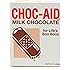 Amazon.com : Choc-Aid Milk Chocolate Bandages 2.7-ounce Box (Pack of 3 ...