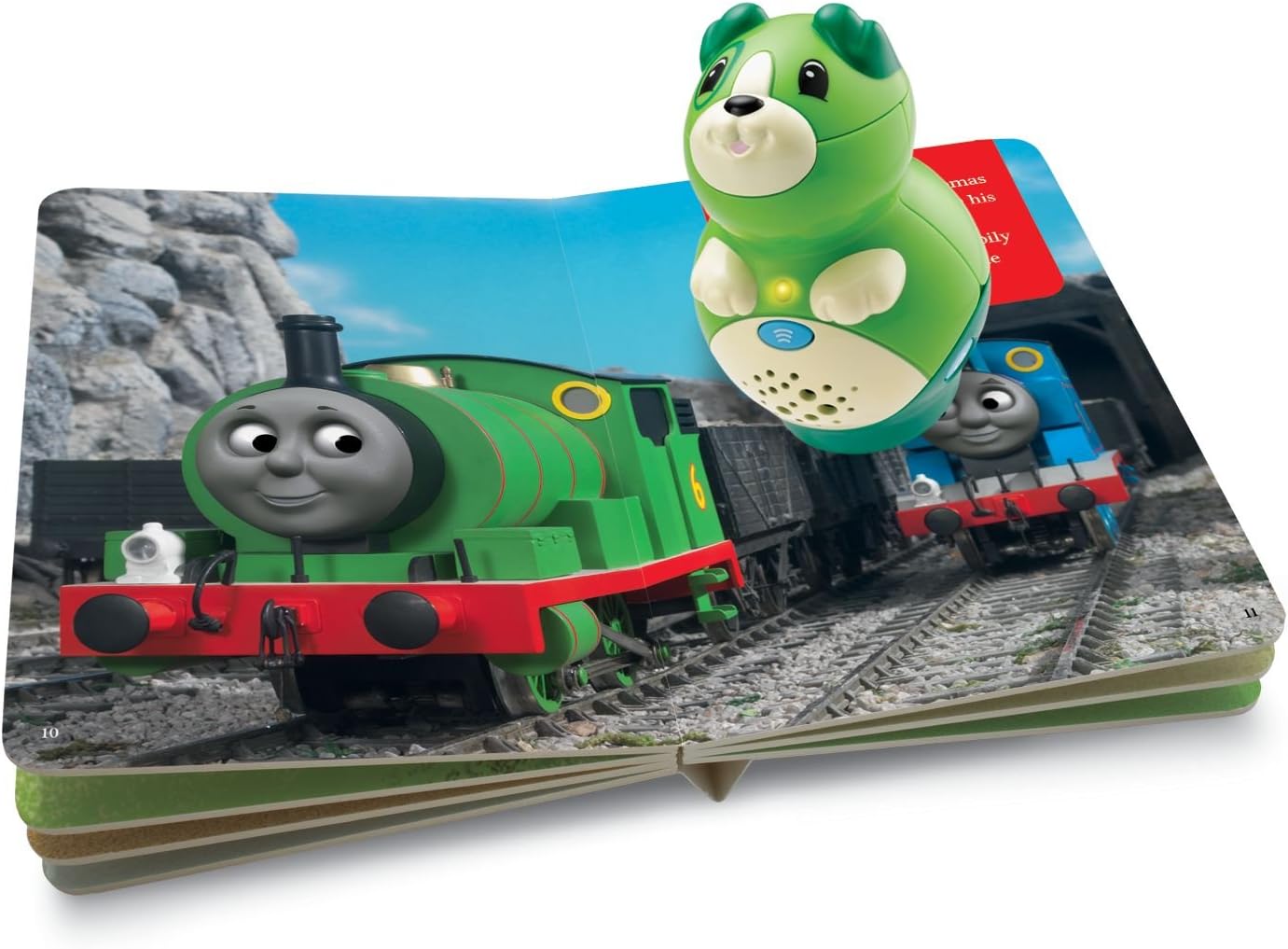 Leapfrog Tag Junior Thomas the Tank Engine Book – BigaMart