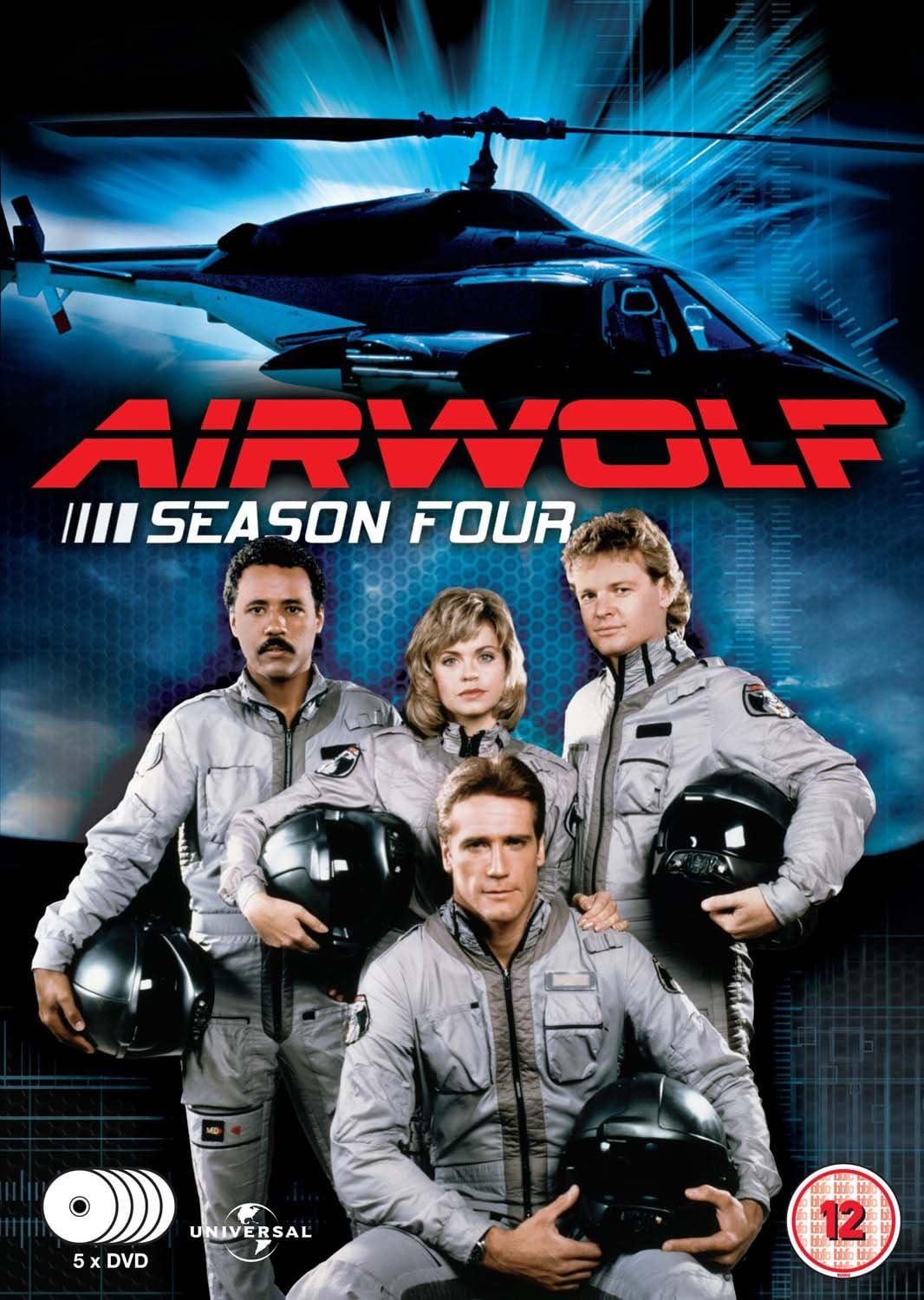 Airwolf - Complete Season 4 (5 disc set) [DVD]: Amazon.co.uk: Jan ...