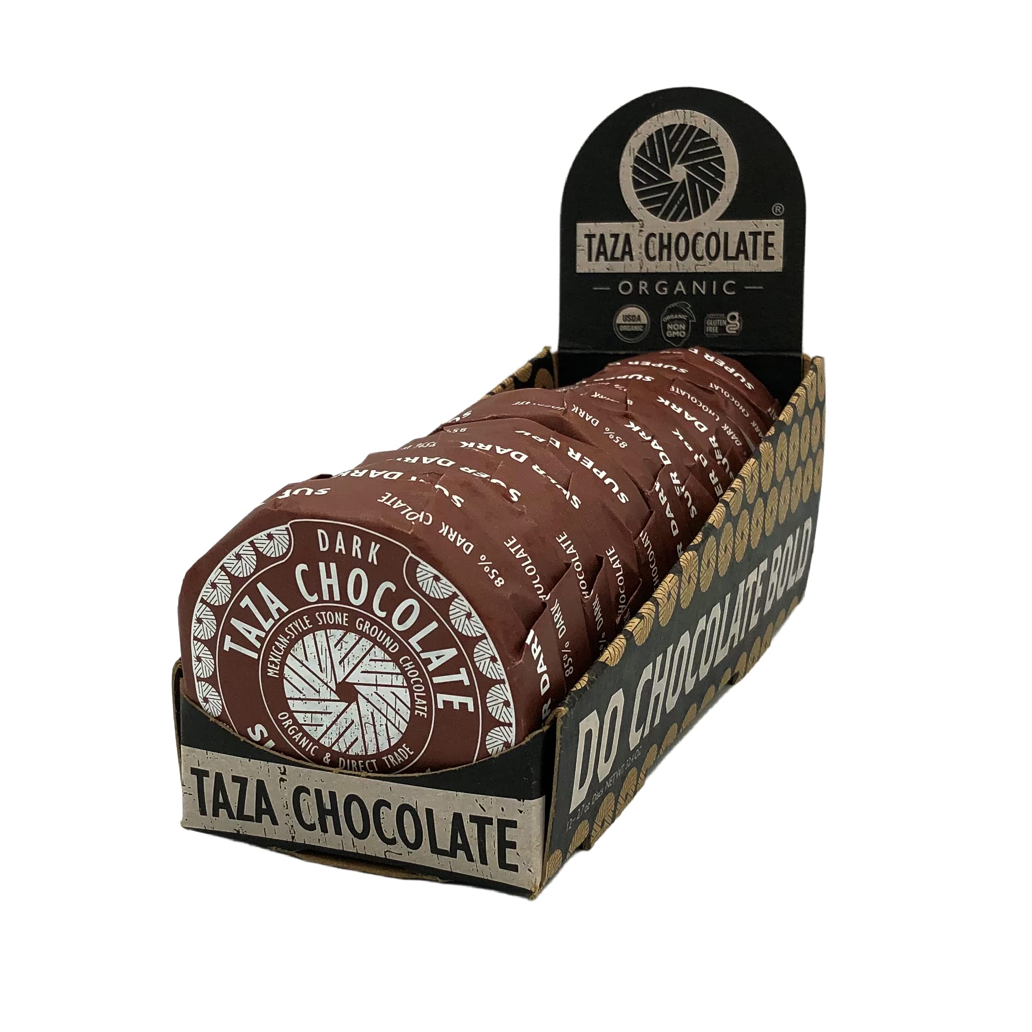 Mua Organic Mexicano Disc 85% Dark Chocolate, Super Dark, 2.75 Ounce ...
