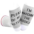 2 Pairs Crime Drama TV Show Inspired Gift Do Not Disturb I’m Watching ...